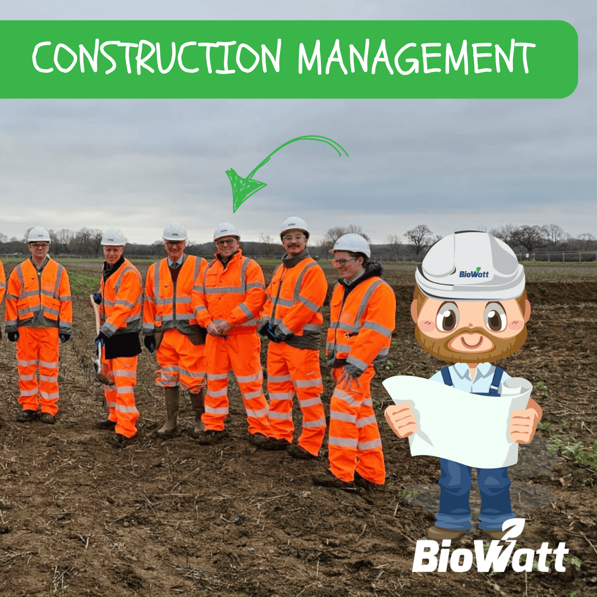 BioWatt Appointed to Support RNG to Grid Construction Project - BioWatt